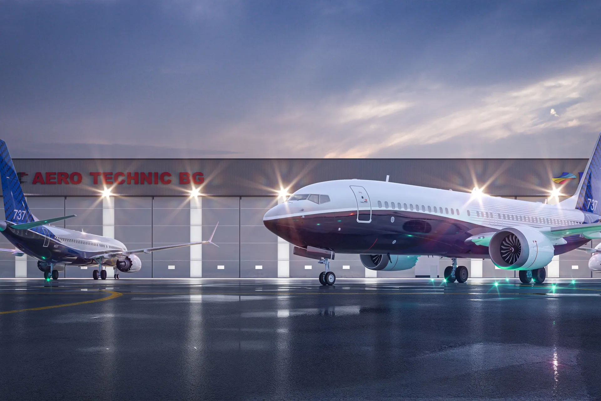 Aero Technic BG Aircraft Maintenance Complex - Sofia, Bulgaria ...