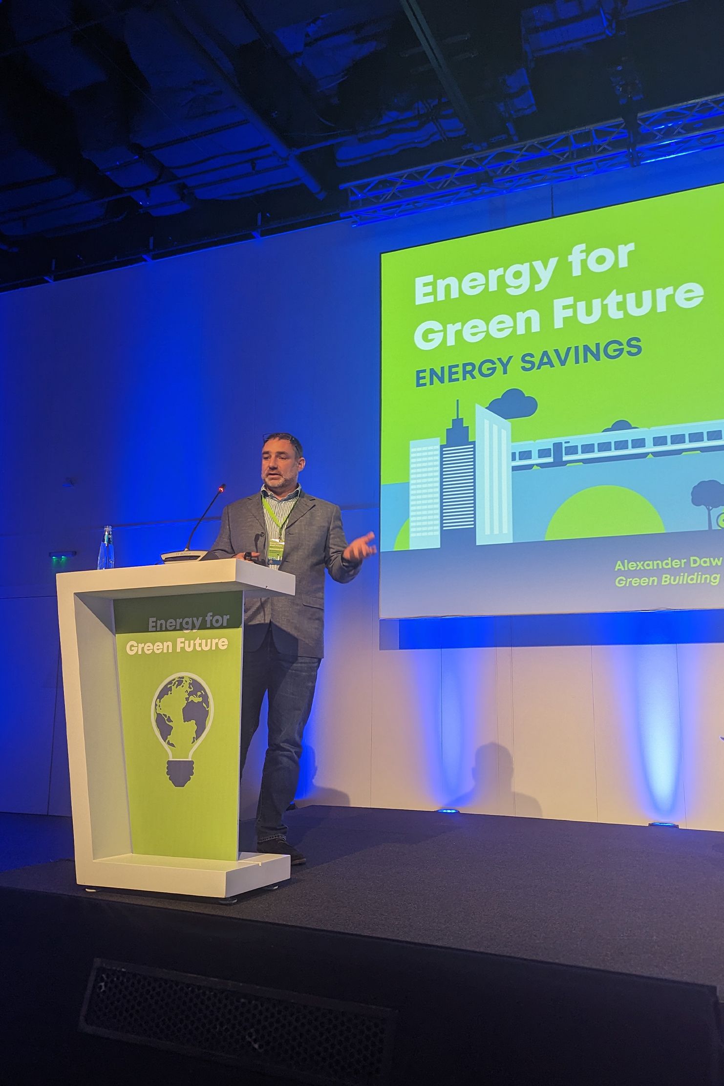 Arch. Alexander Daw at the Energy for Green Future Conference - Journal ...